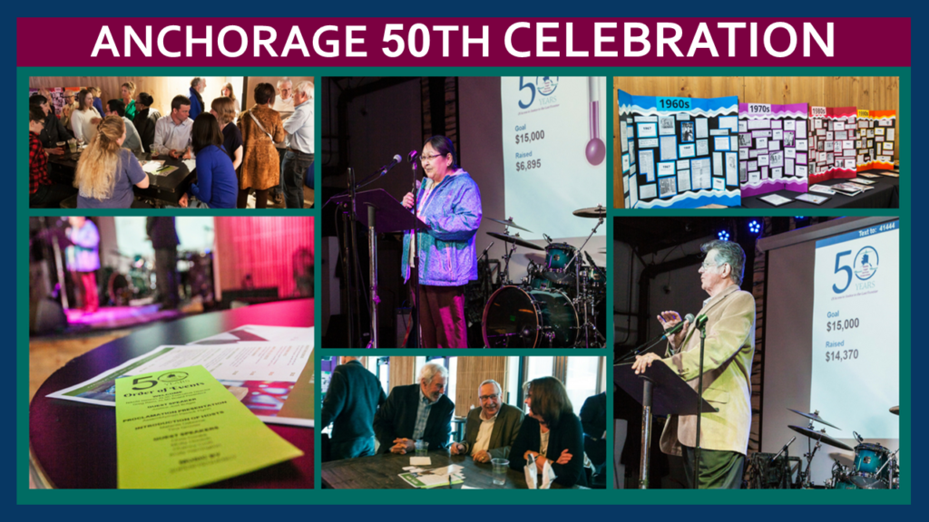 50th Anniversary Celebration - Alaska Legal Services Corporation