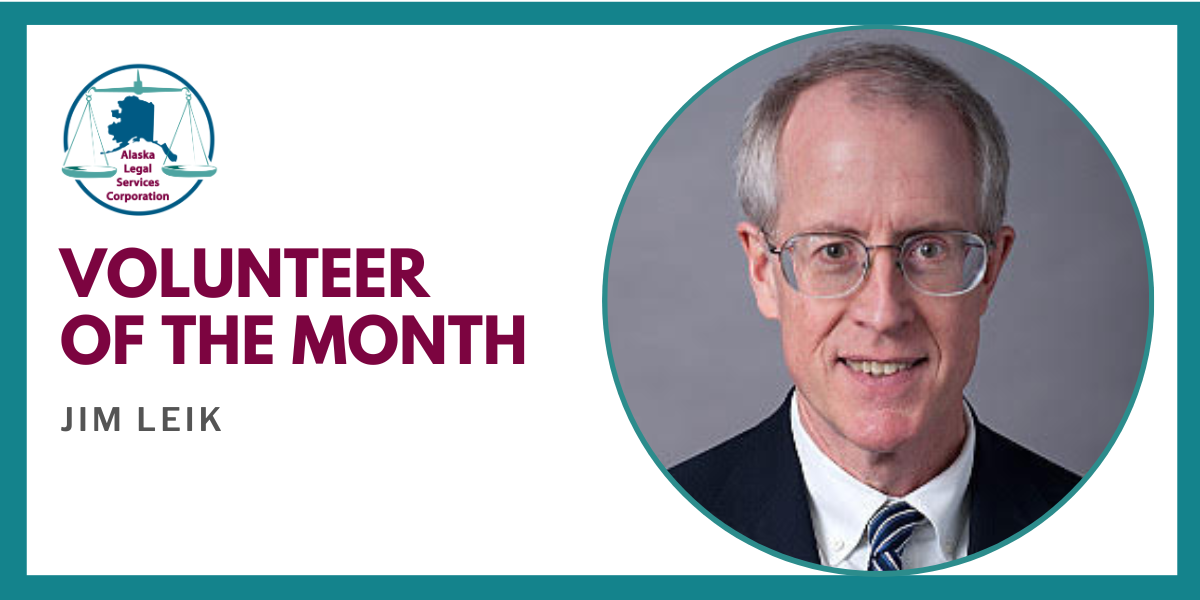 News and Updates at Alaska Legal Services Corporation