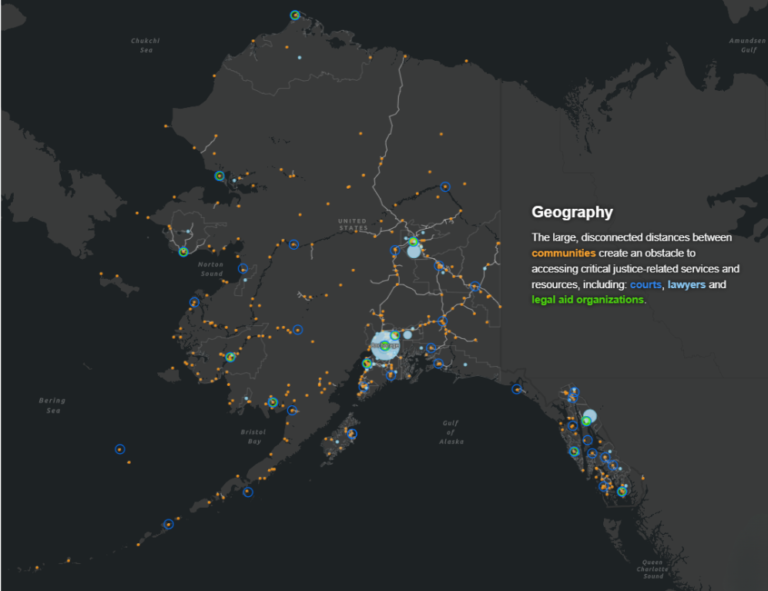 Community Justice Worker Program - Alaska Legal Services Corporation